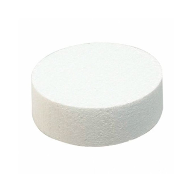 Styropor taart 15x7cm